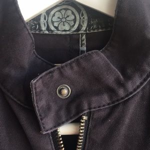 Seven7 | Jackets & Coats | Seven 7 Zipper Black Motor Jacket | Poshmark